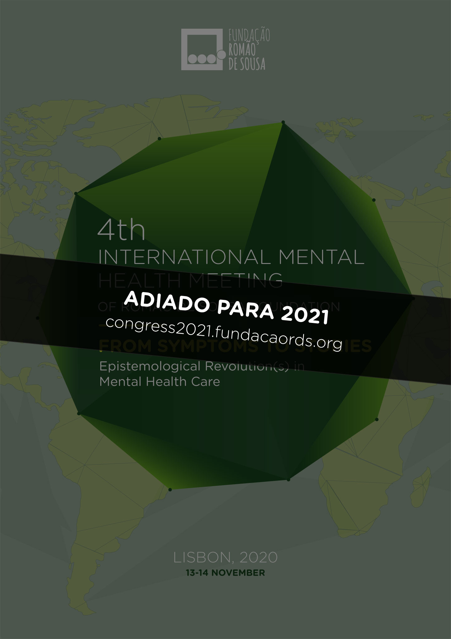 Fundação Romão de Sousa | 4º Encontro Internacional em Saúde Mental adiado